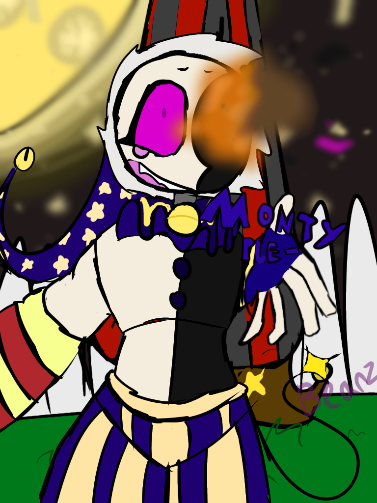 MONTY PLEA- - ibisPaint