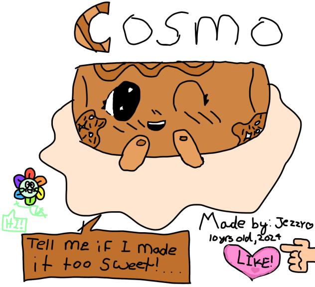 Cosmo from dandy’s world - ibisPaint