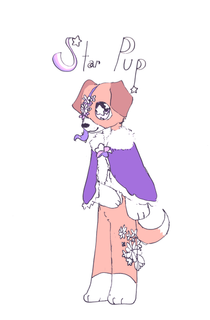 Star pup - ibisPaint