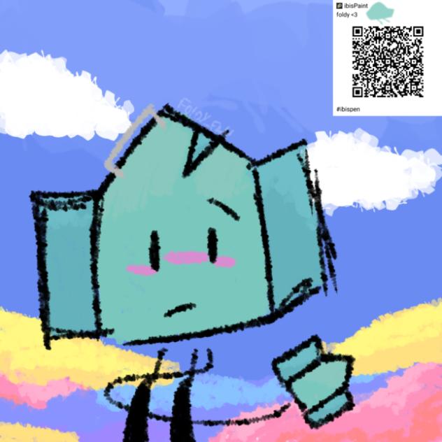 FOLDY BRUSH! - ibisPaint