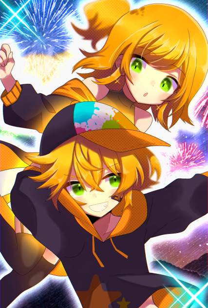 Rin&Len - ibisPaint