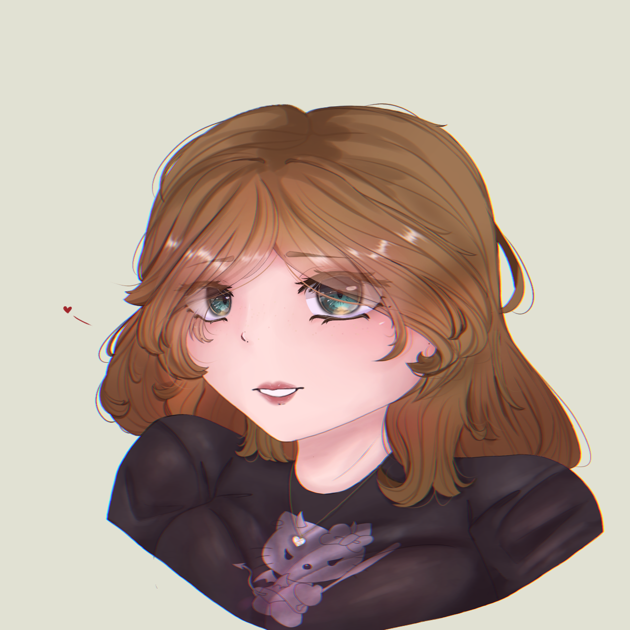 self portrait (in my style) - ibisPaint