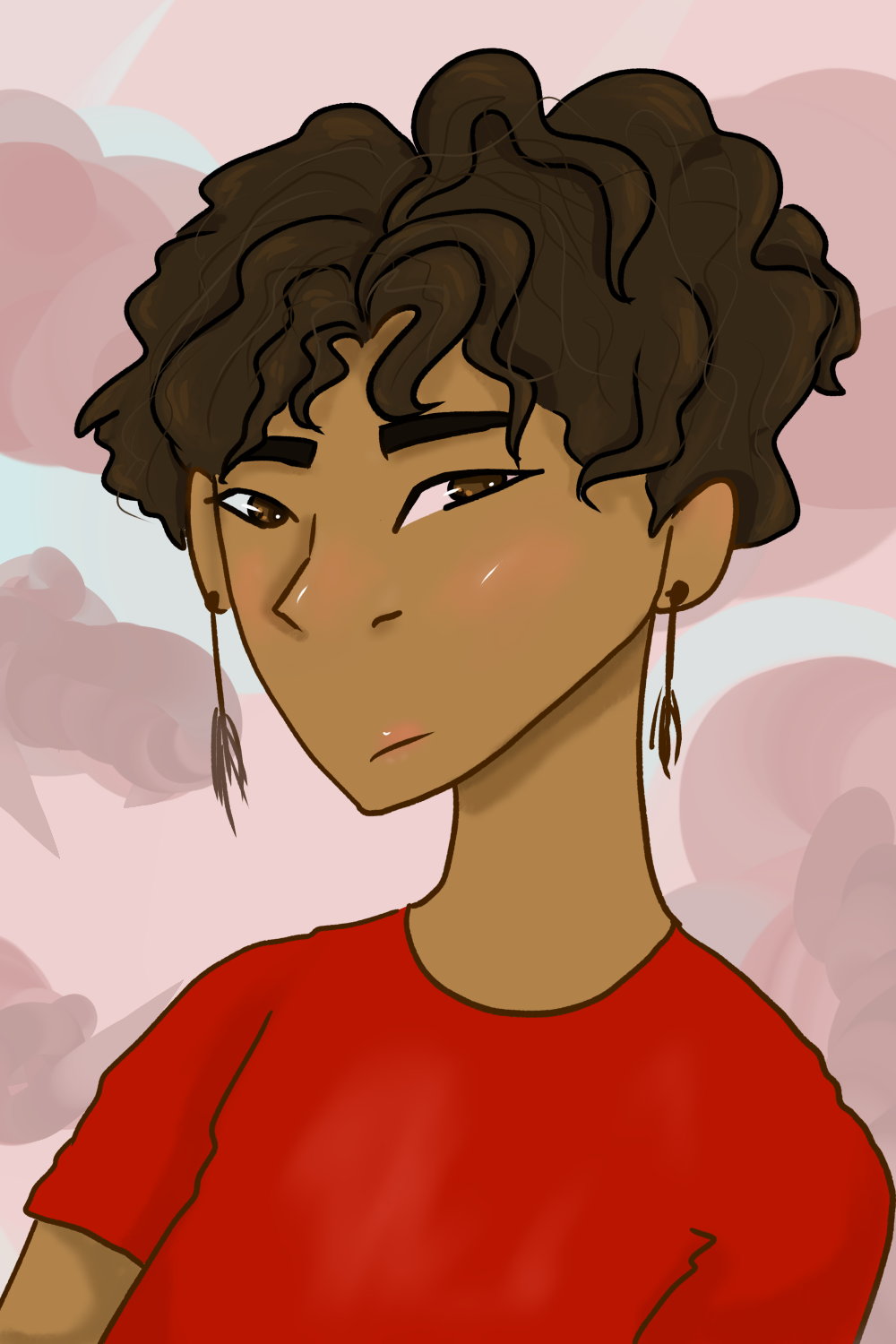 Jae in Sunset - ibisPaint