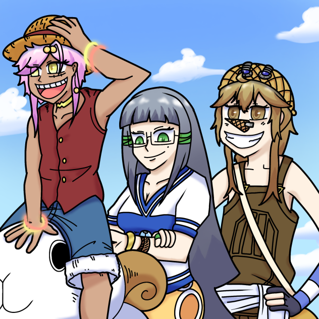 「One Piece Cosplay」 - ibisPaint