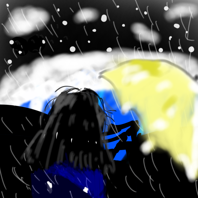 Rain - ibisPaint