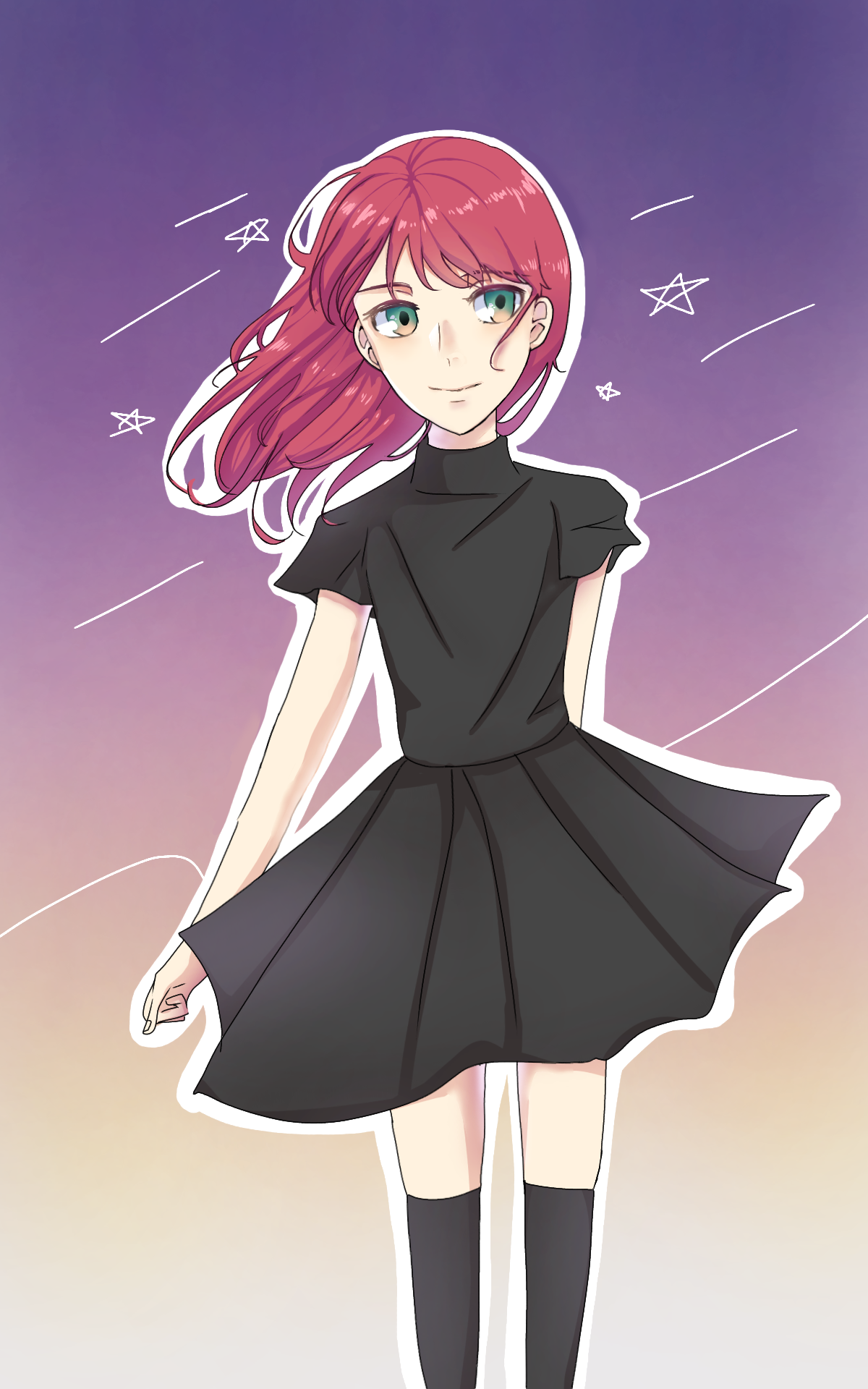 shooting light - ibisPaint