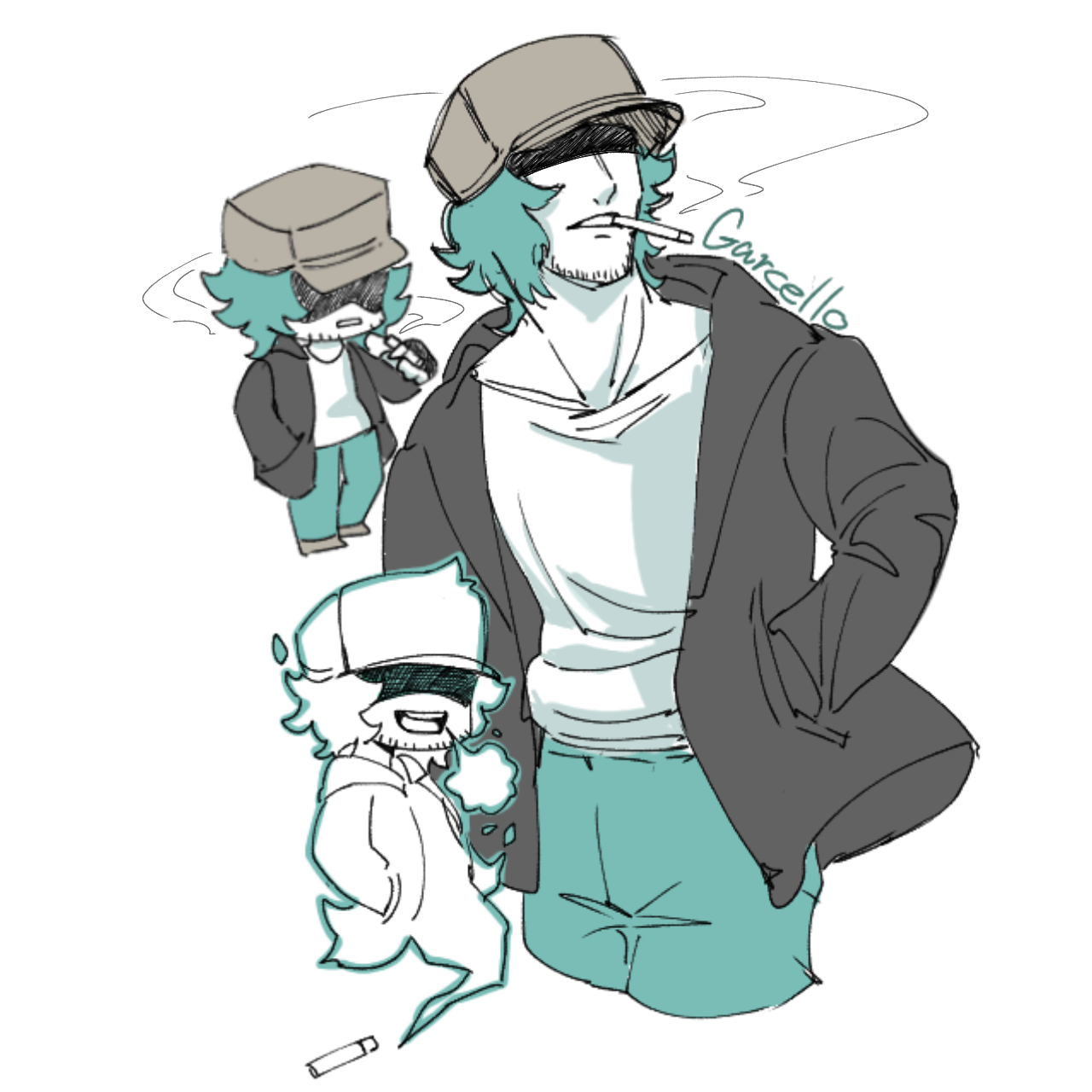 Garcello - ibisPaint