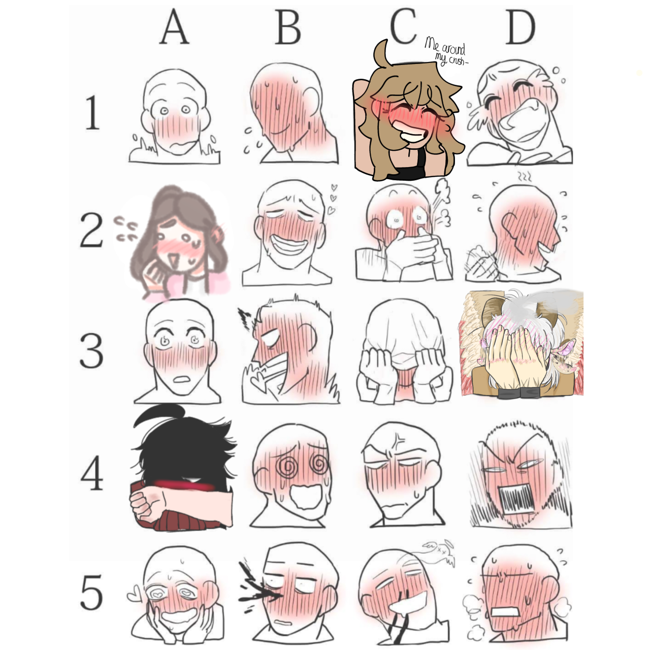 Blush Collab - ibisPaint