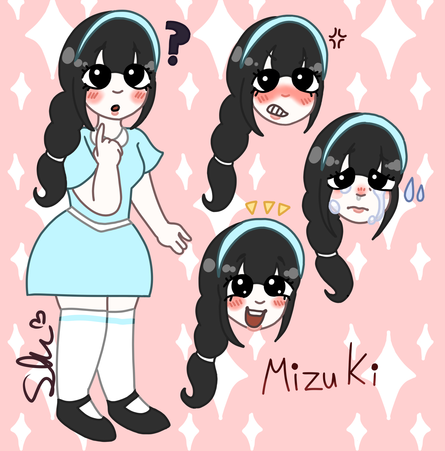 New Oc 😋 - ibisPaint