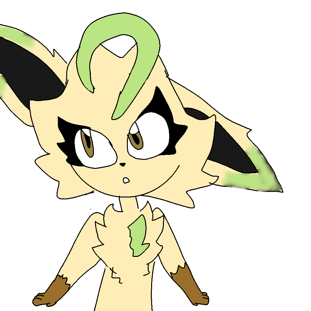 Leafeon - ibisPaint