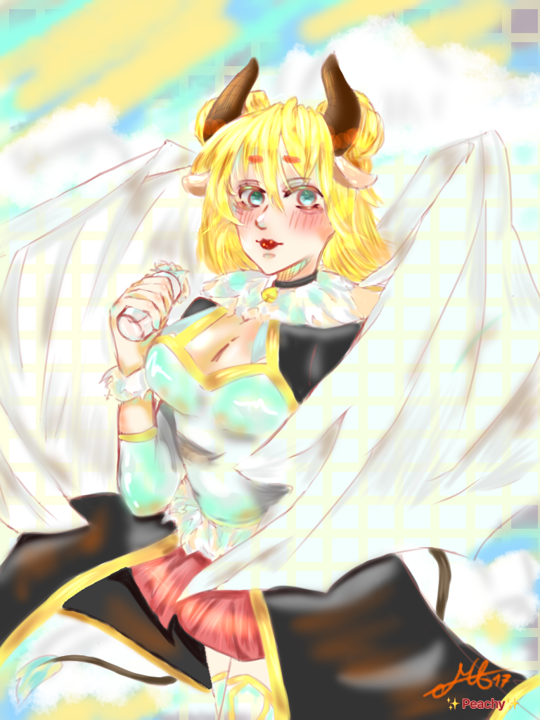 A 🐄 princess can FLY - ibisPaint