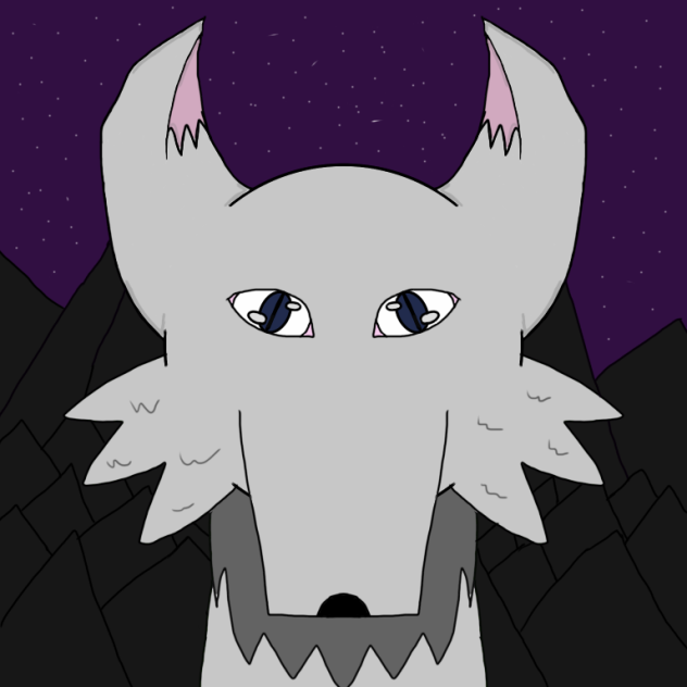 My mountain wolf OC - ibisPaint