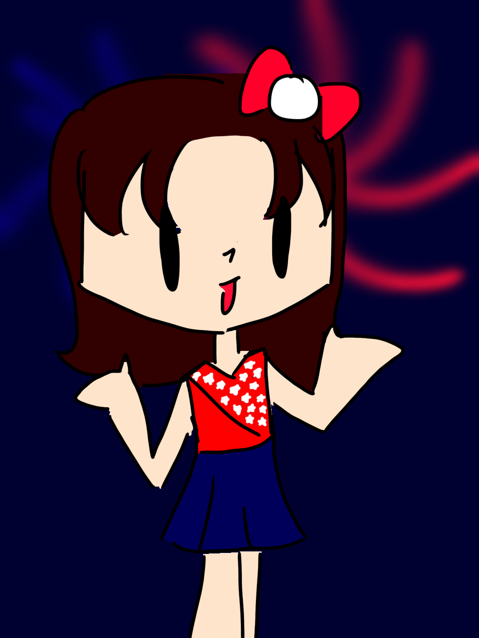 Happy 4th of July - ibisPaint