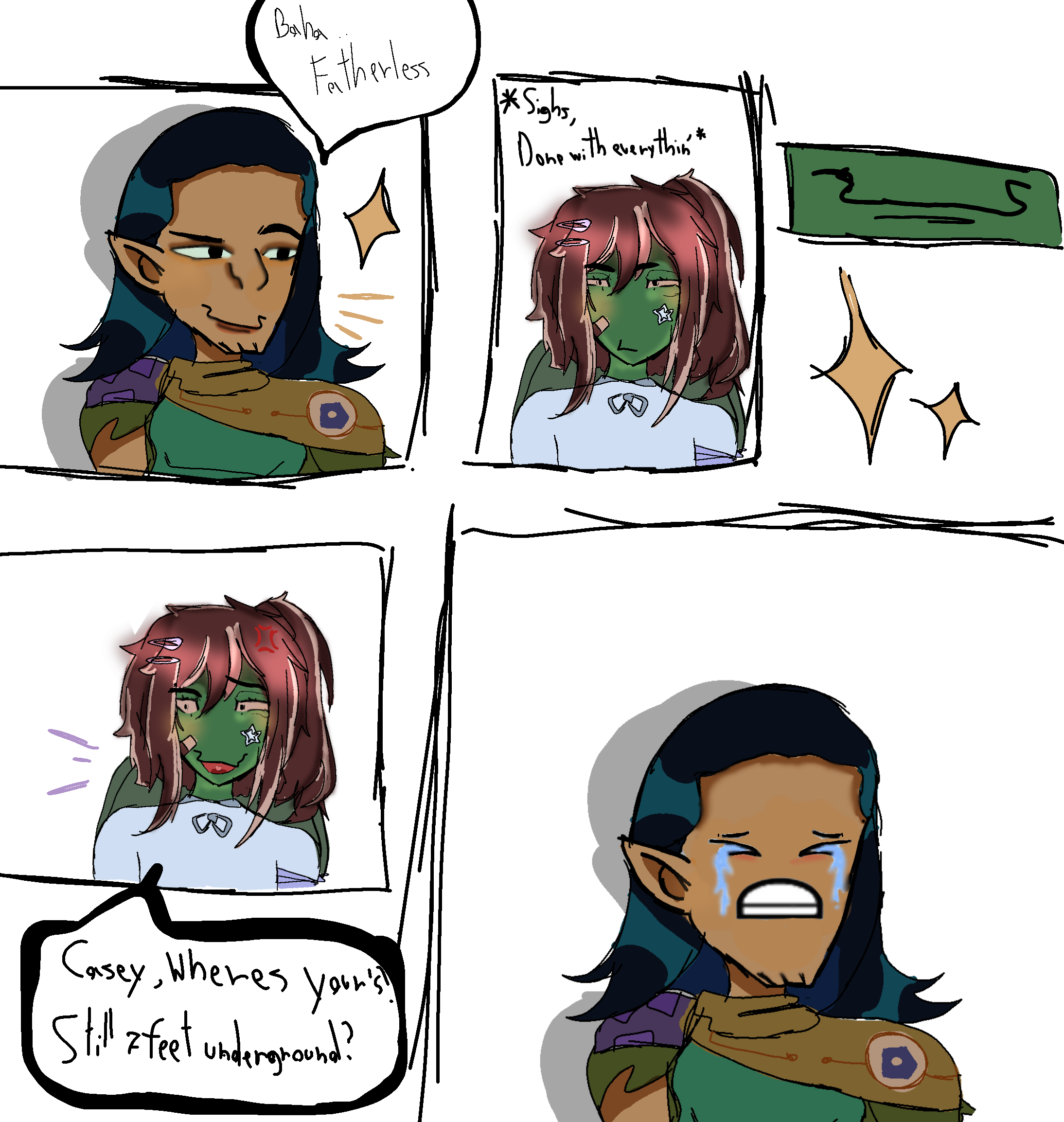 these two be like - ibisPaint