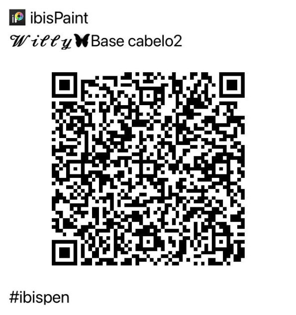 Will y NBase cabelo2 - ibisPaint