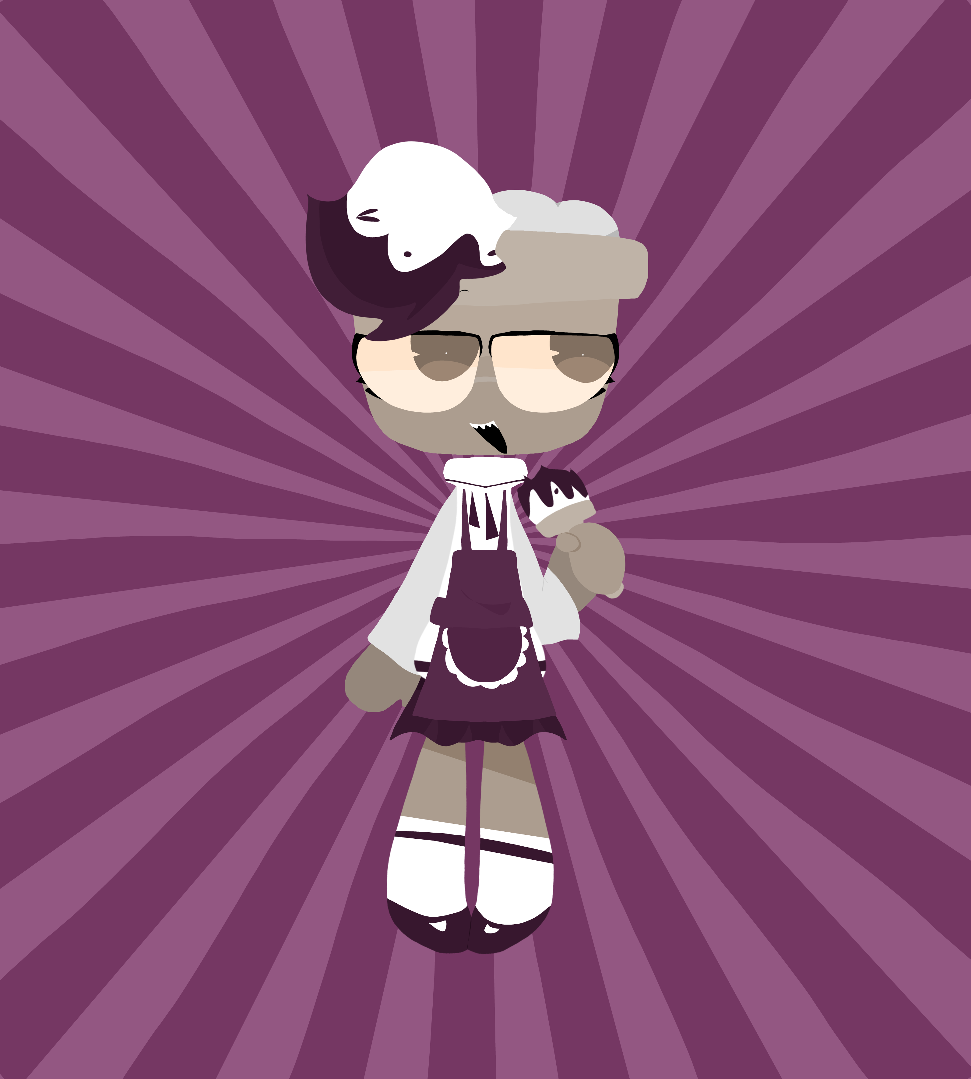 BRUSHA THE BRUSH FROM DANDYS WORLD - ibisPaint