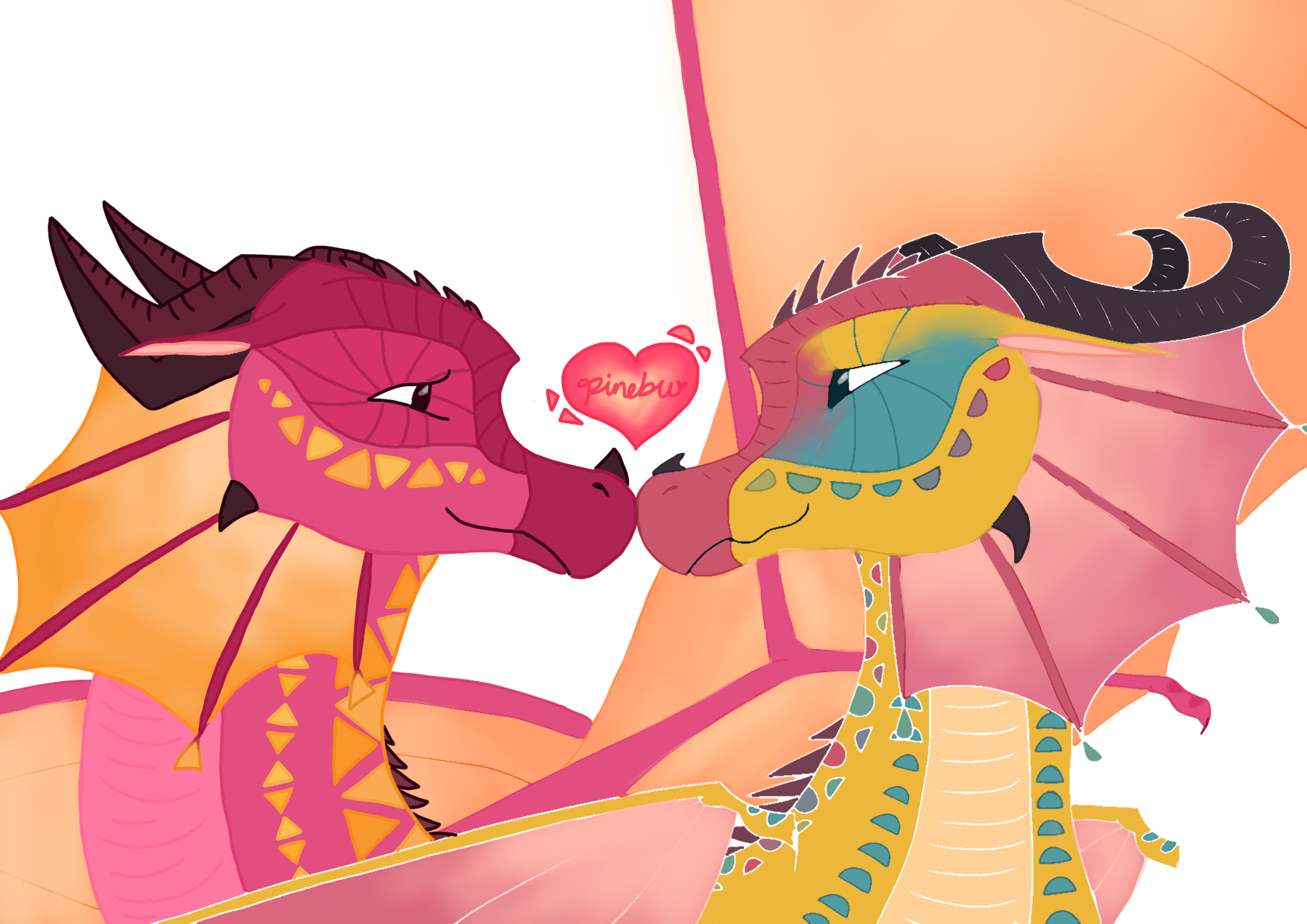 Jambu x Pineapple = Pinebu UNFINISHED - ibisPaint