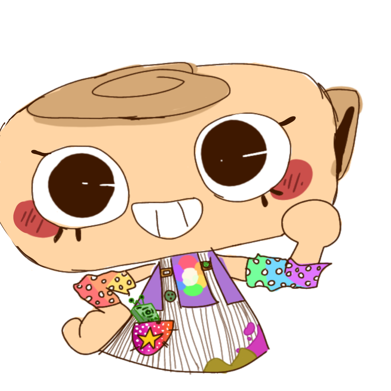 shelly redesign!!!!! - ibisPaint