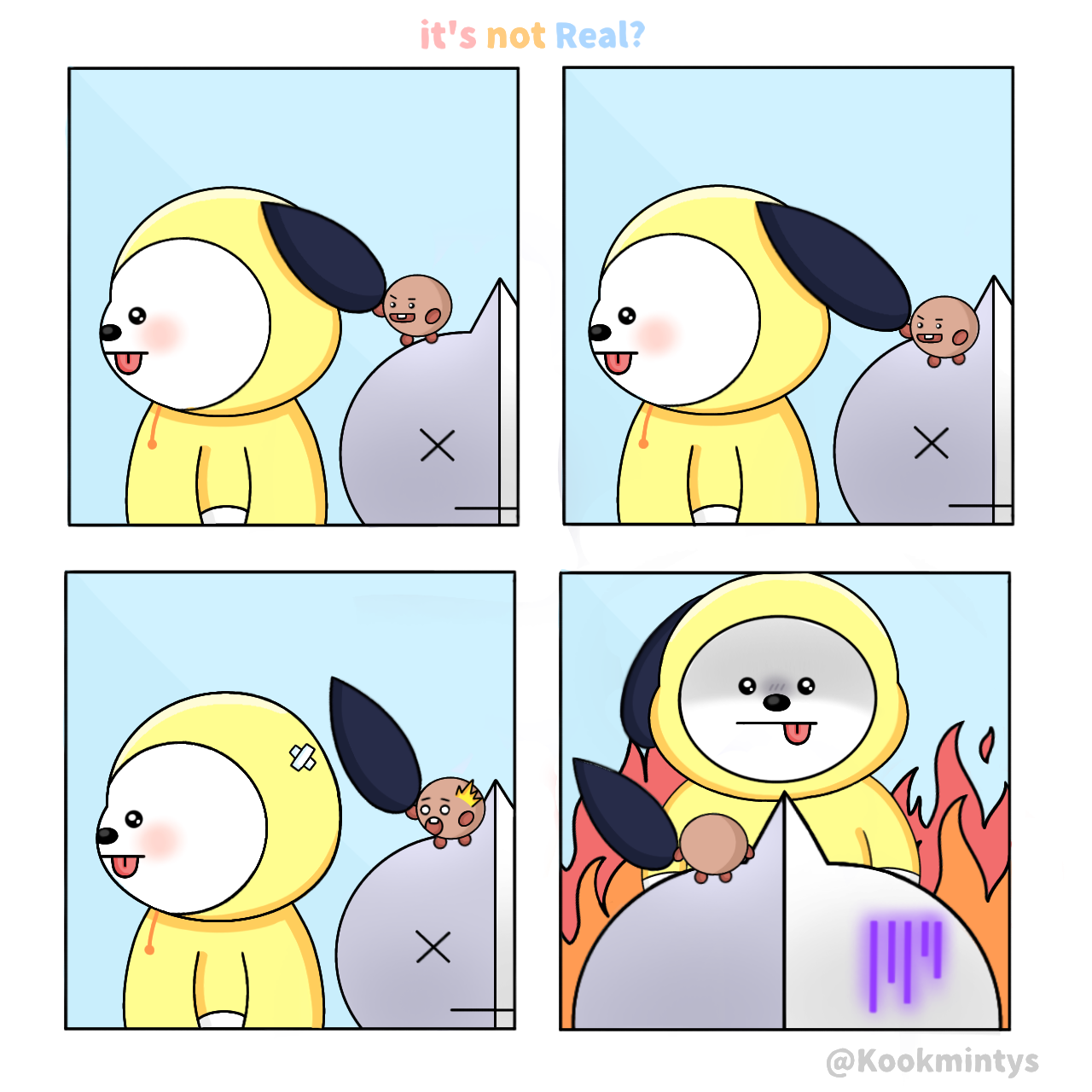 BT21 Comic pt 1 - ibisPaint