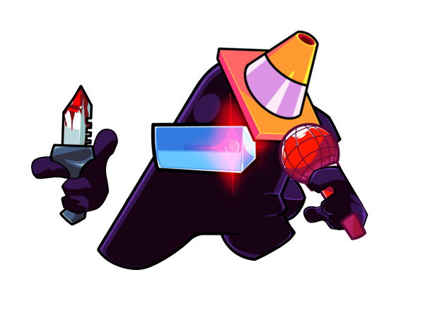 Black impostor skin right pose - ibisPaint