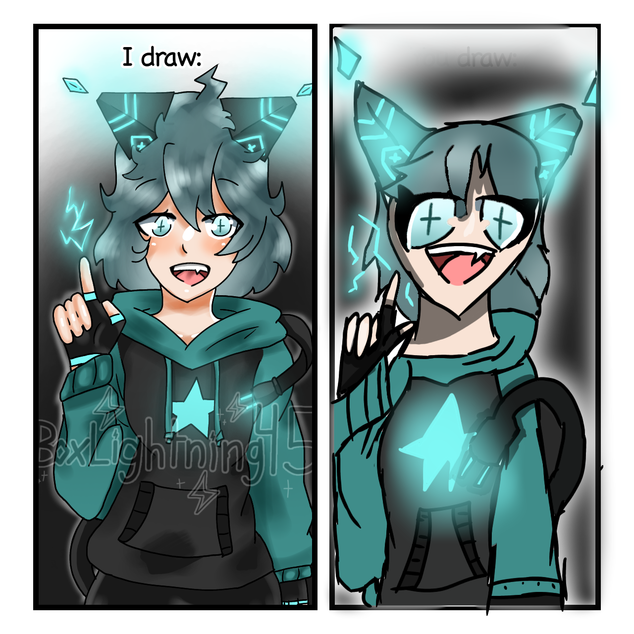 I Draw You Draw With Boxx - ibisPaint