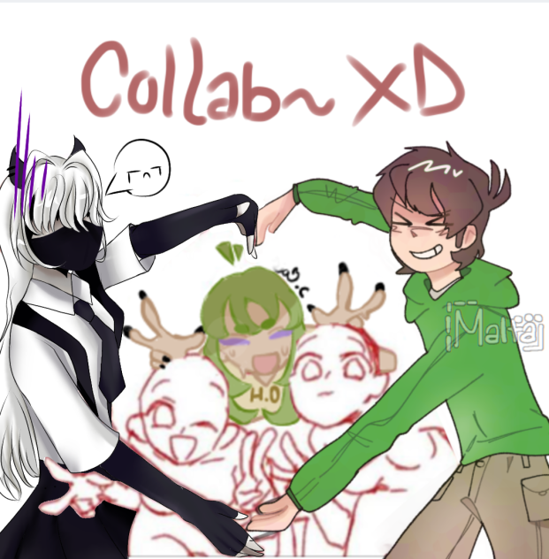 YIPPIEEE (my first open collab) - ibisPaint