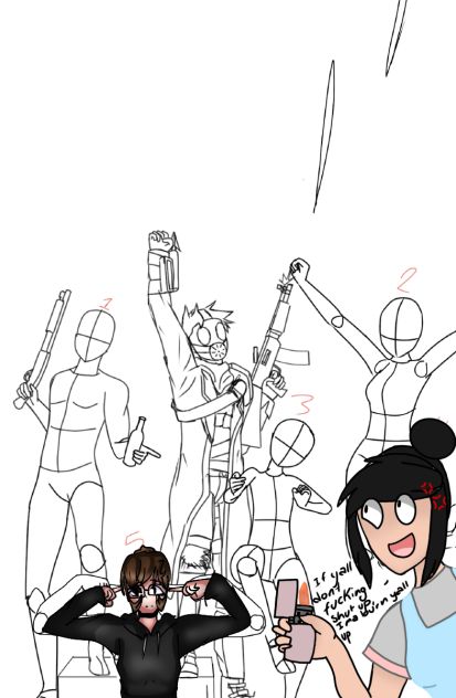 A health to the company collab - ibisPaint