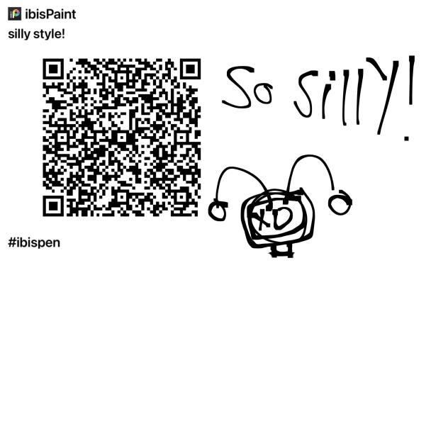 Silly style brush! - ibisPaint