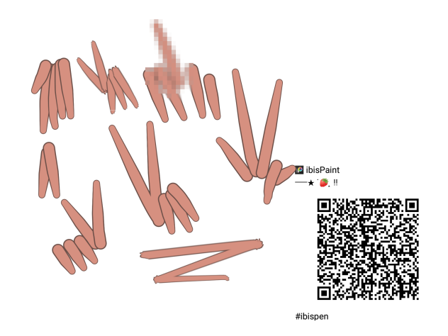 Finger Brush. - ibisPaint