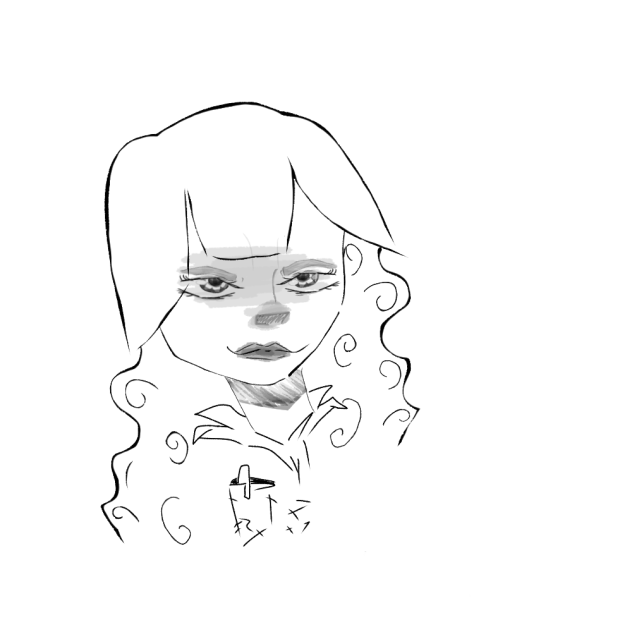 𝐇𝐞𝐚𝐭𝐡𝐞𝐫𝐬 𝐚𝐧𝐧𝐨𝐲𝐞𝐝... - ibisPaint