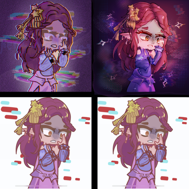 Gacha Glitch - ibisPaint