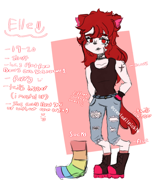 Elle 😺 - ibisPaint