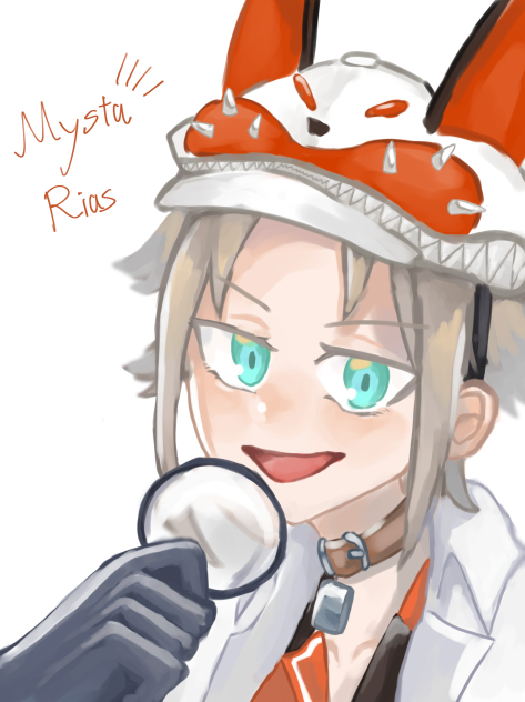 Mysta Rias🕵️🦊 - ibisPaint
