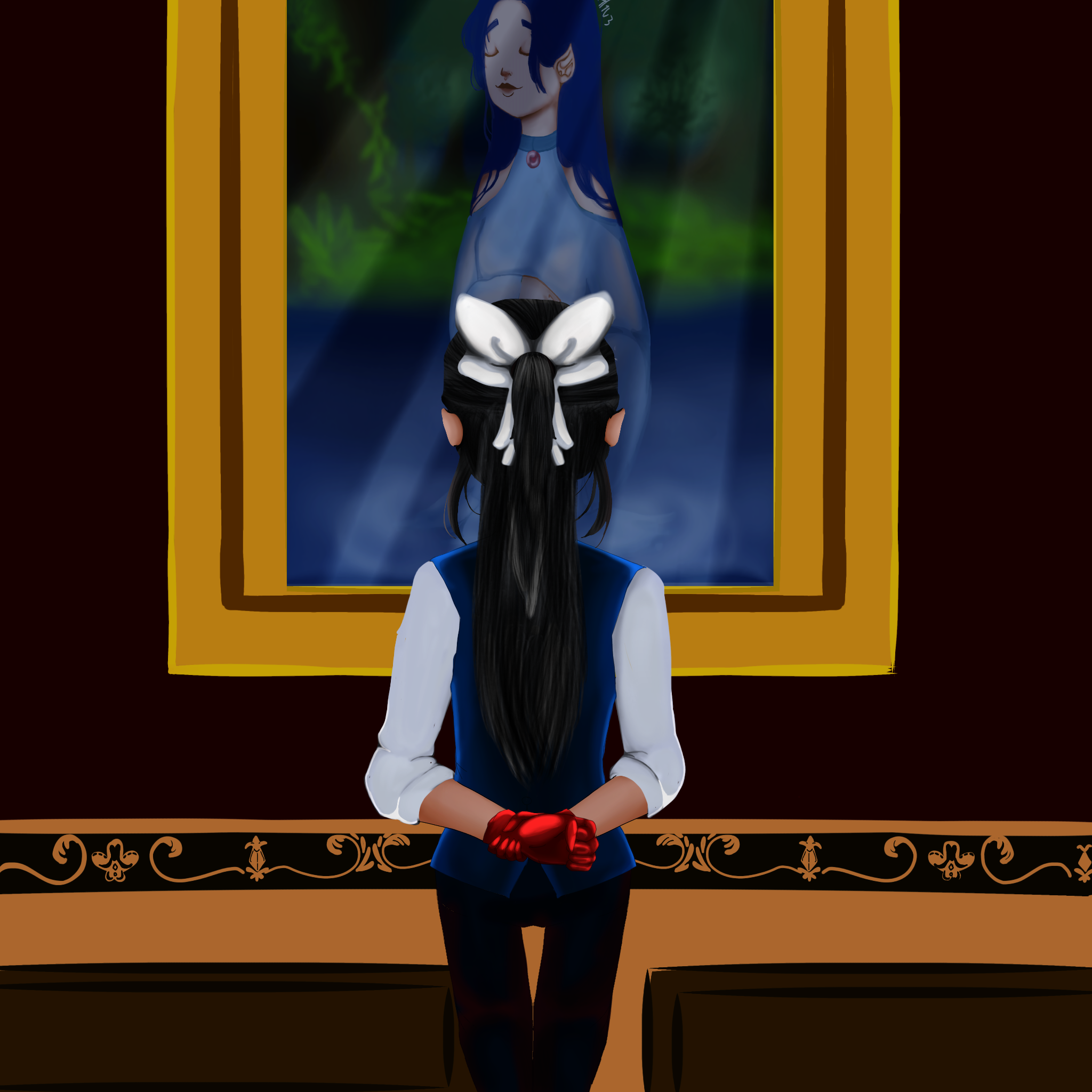 2-2 a portrait of lies - ibisPaint