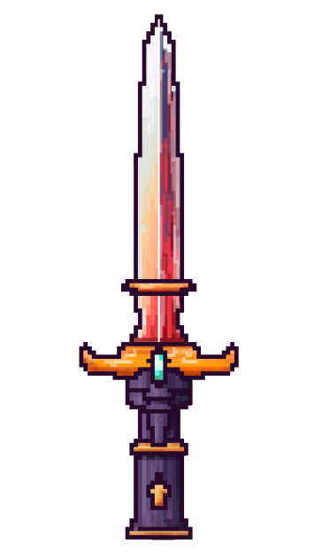dagger pixel - ibisPaint