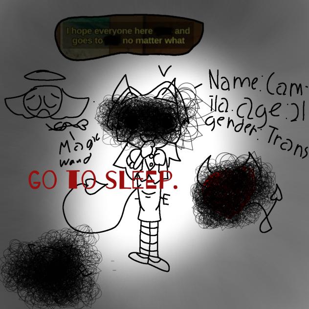 go to sleep. - ibisPaint