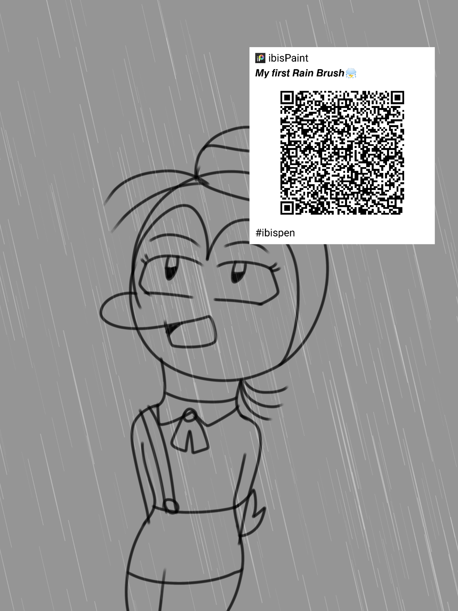 Rain Brush - ibisPaint