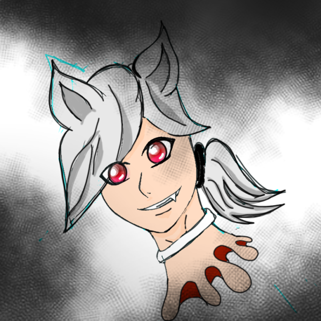 hosuh as a wolf - ibisPaint