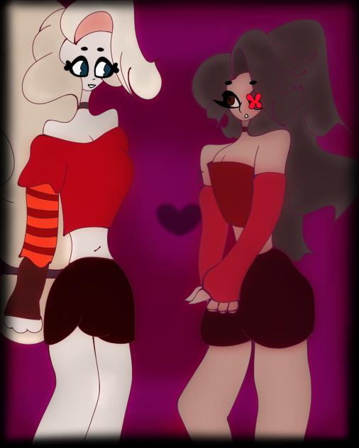 (Human au) Chaggie - ibisPaint