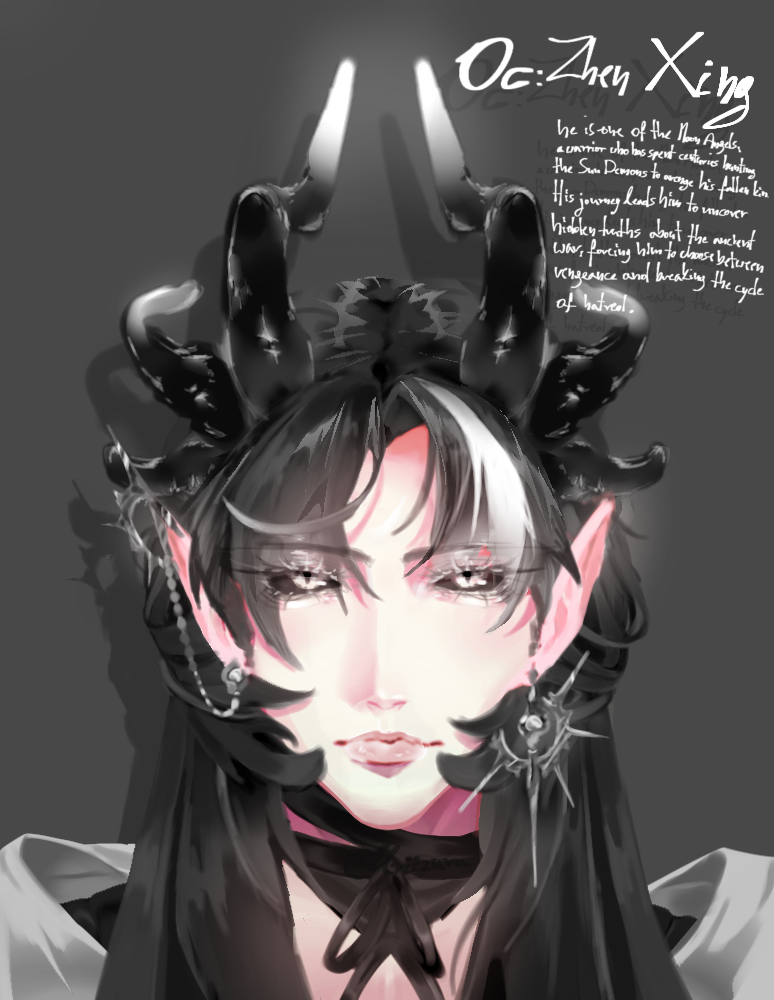 Zhen Xing design - ibisPaint