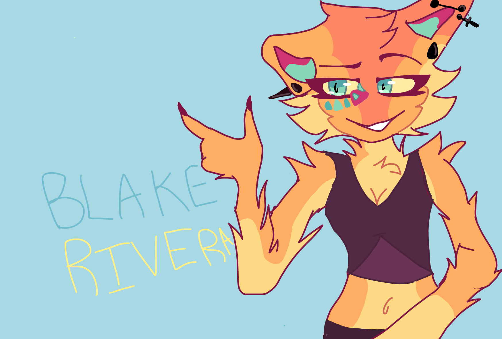 Blake Rivera - ibisPaint