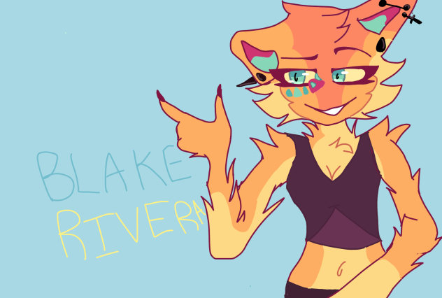 Blake Rivera - ibisPaint