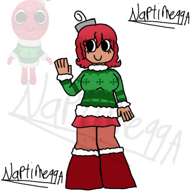 a bobette humanized design - ibisPaint