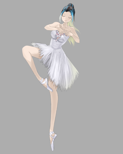 Ballet - ibisPaint