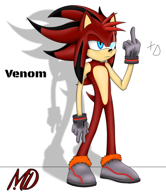 My friend ML Sonic OC - ibisPaint