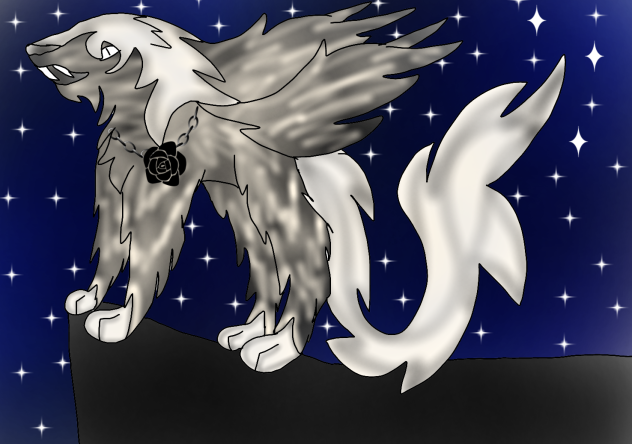 Black rose - ibisPaint