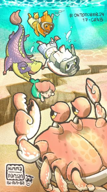 Himmapanains - Oktotober24 - 17 CRAB - ibisPaint