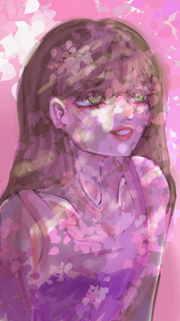 cherry blossoms - ibisPaint