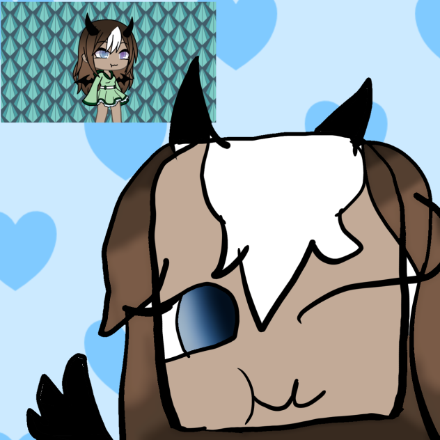 My 3rd gacha character - ibisPaint