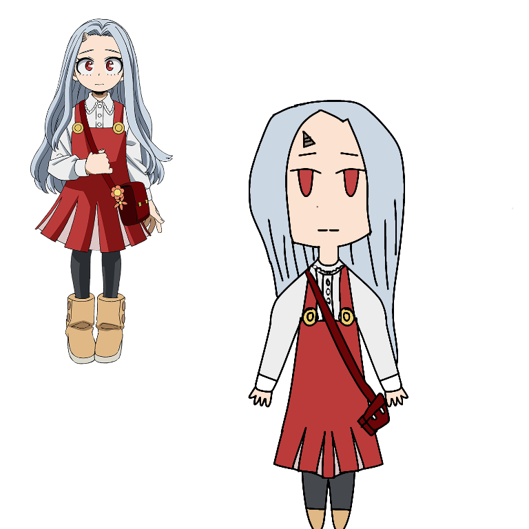 My best attempt at draw Eri - ibisPaint